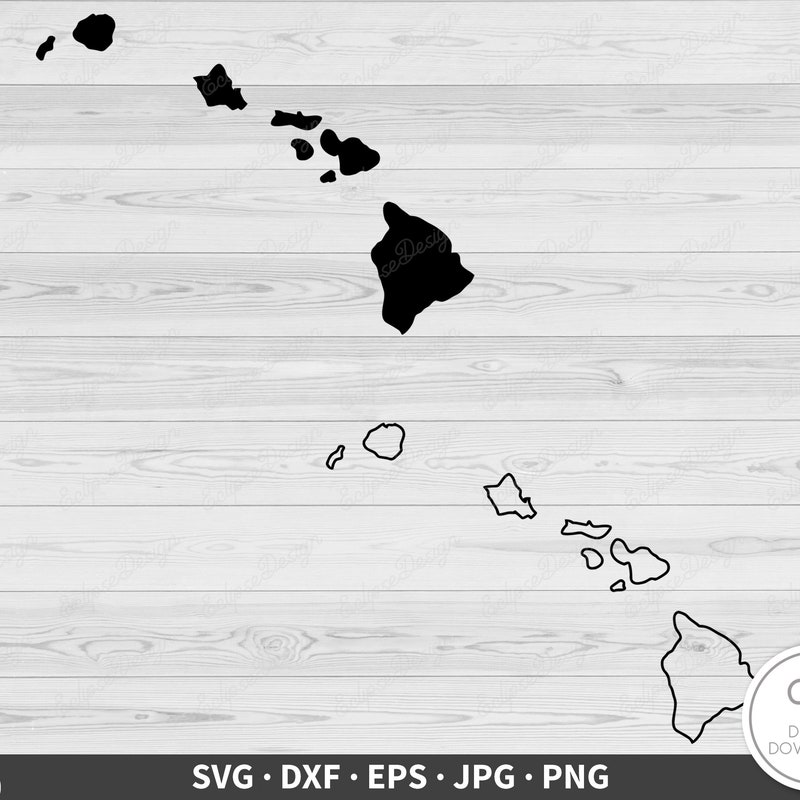 Hawaiian Svg - Etsy