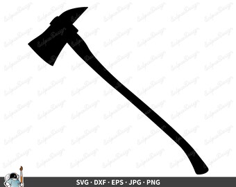 Fireman Axe Svg - Etsy