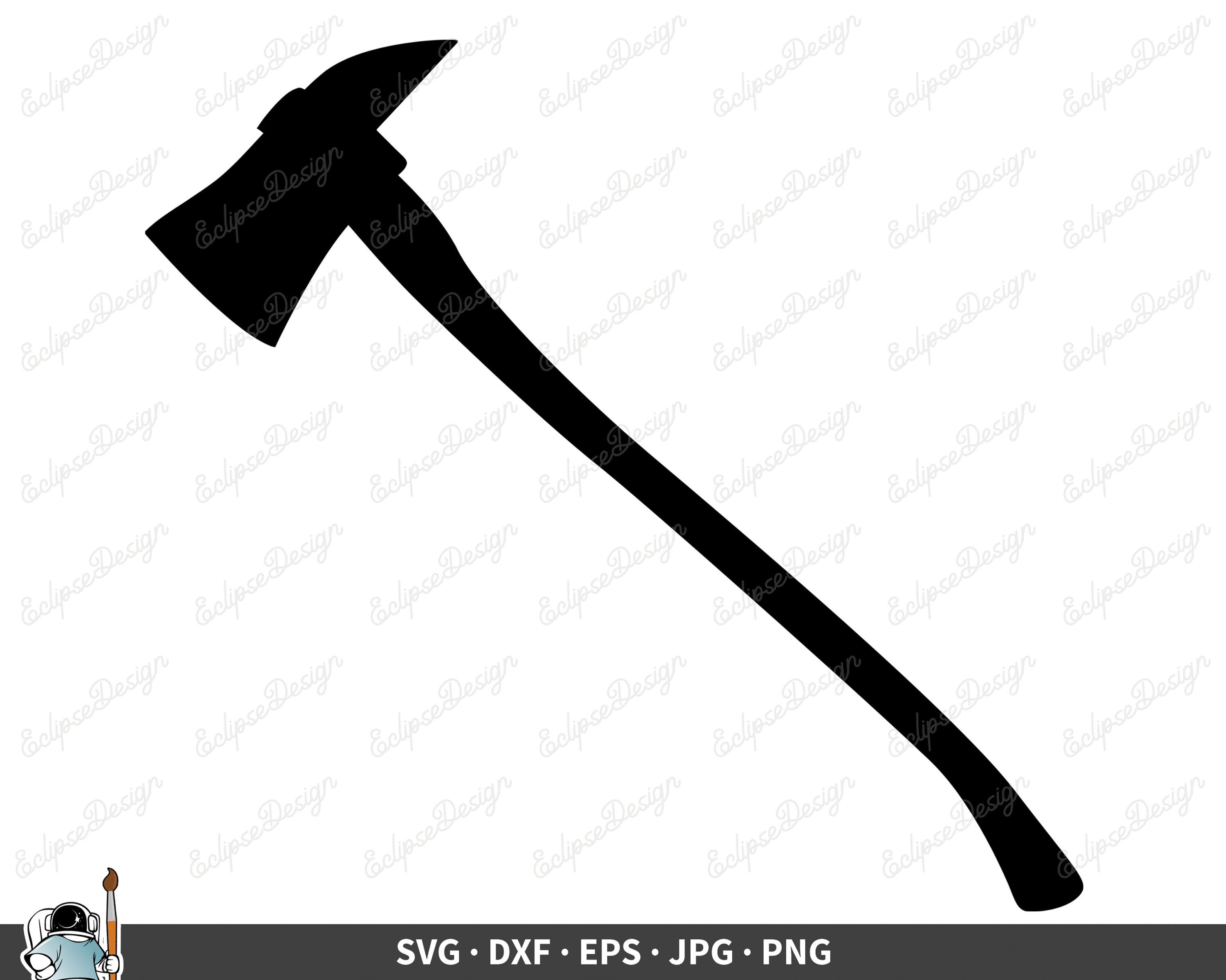 Fire Axe Vector