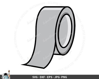 Duct Tape Cut File | Etsy