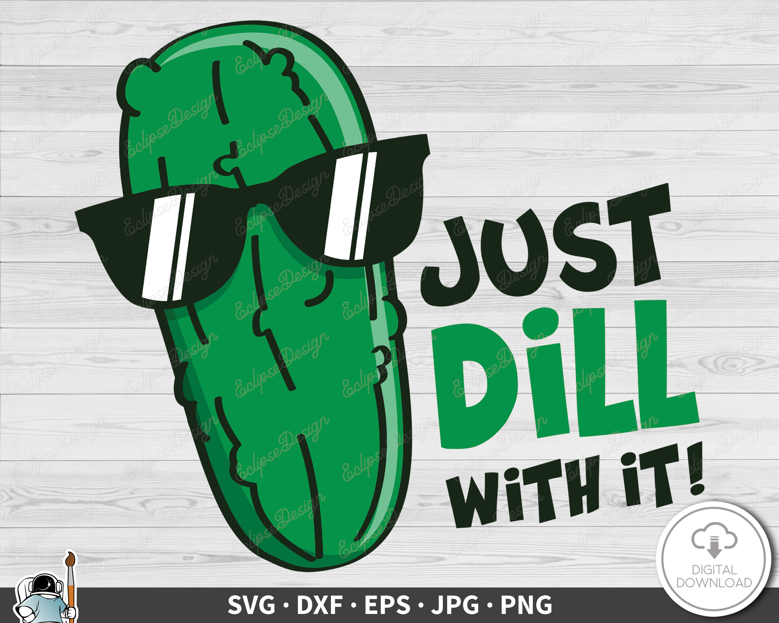 Dill Pickles Clip Art