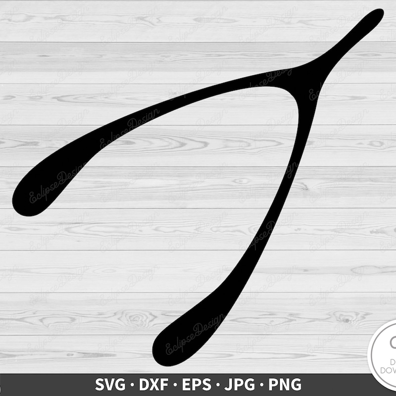 Wishbone Svg - Etsy