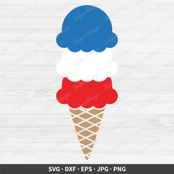 Patriotic Ice Cream Party - Etsy