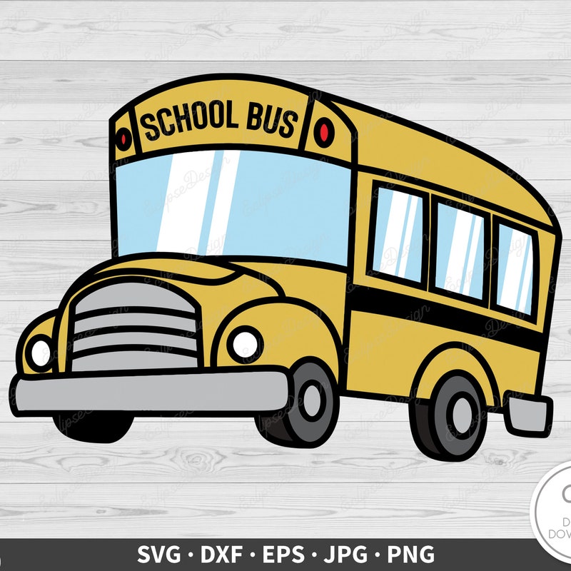 School Bus Svg - Etsy