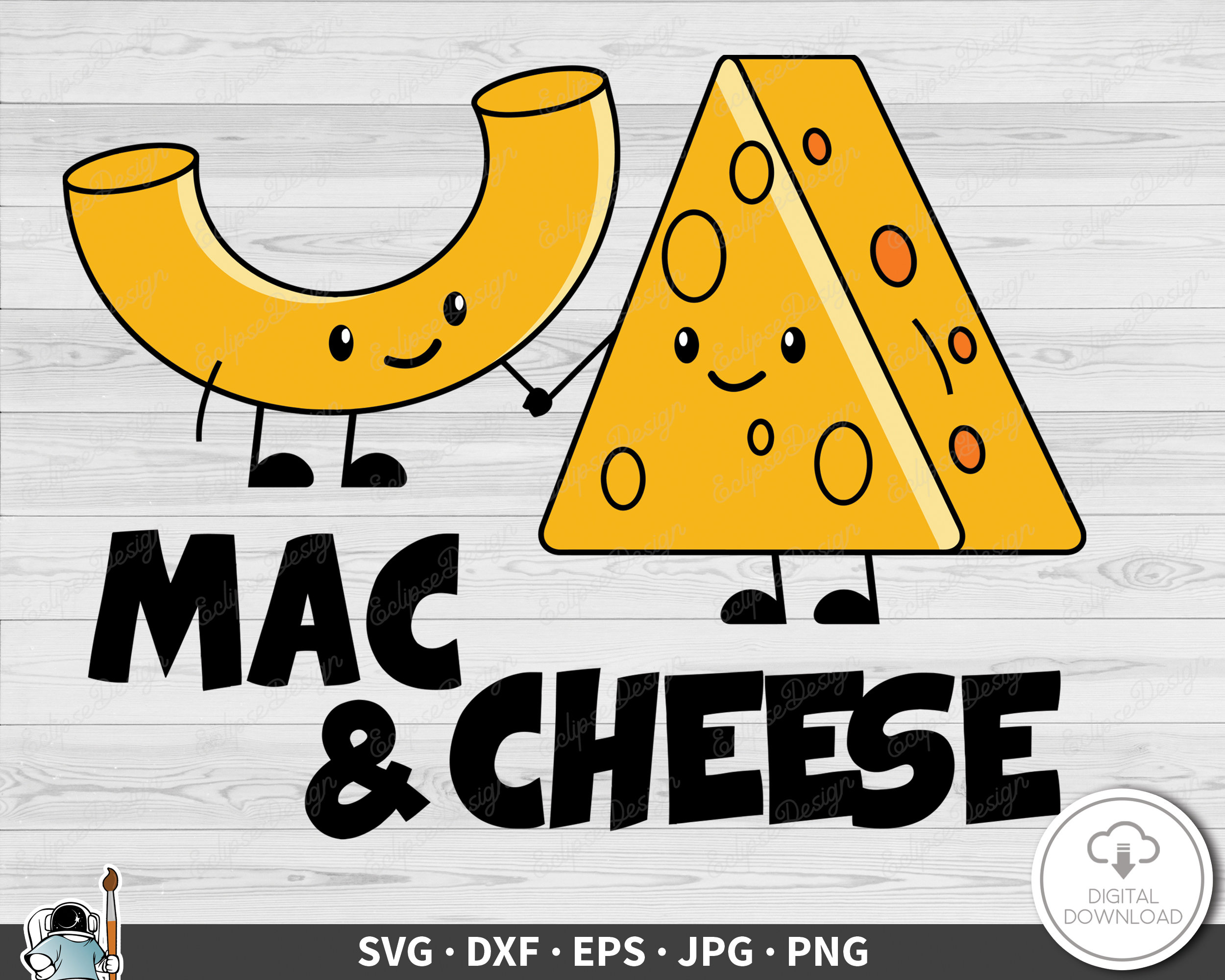 Mac And Cheese Clip Art