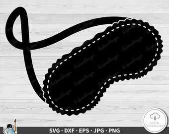 Sleeping Mask SVG Sleep Vector Doodle Sleeping Masksleep - Etsy