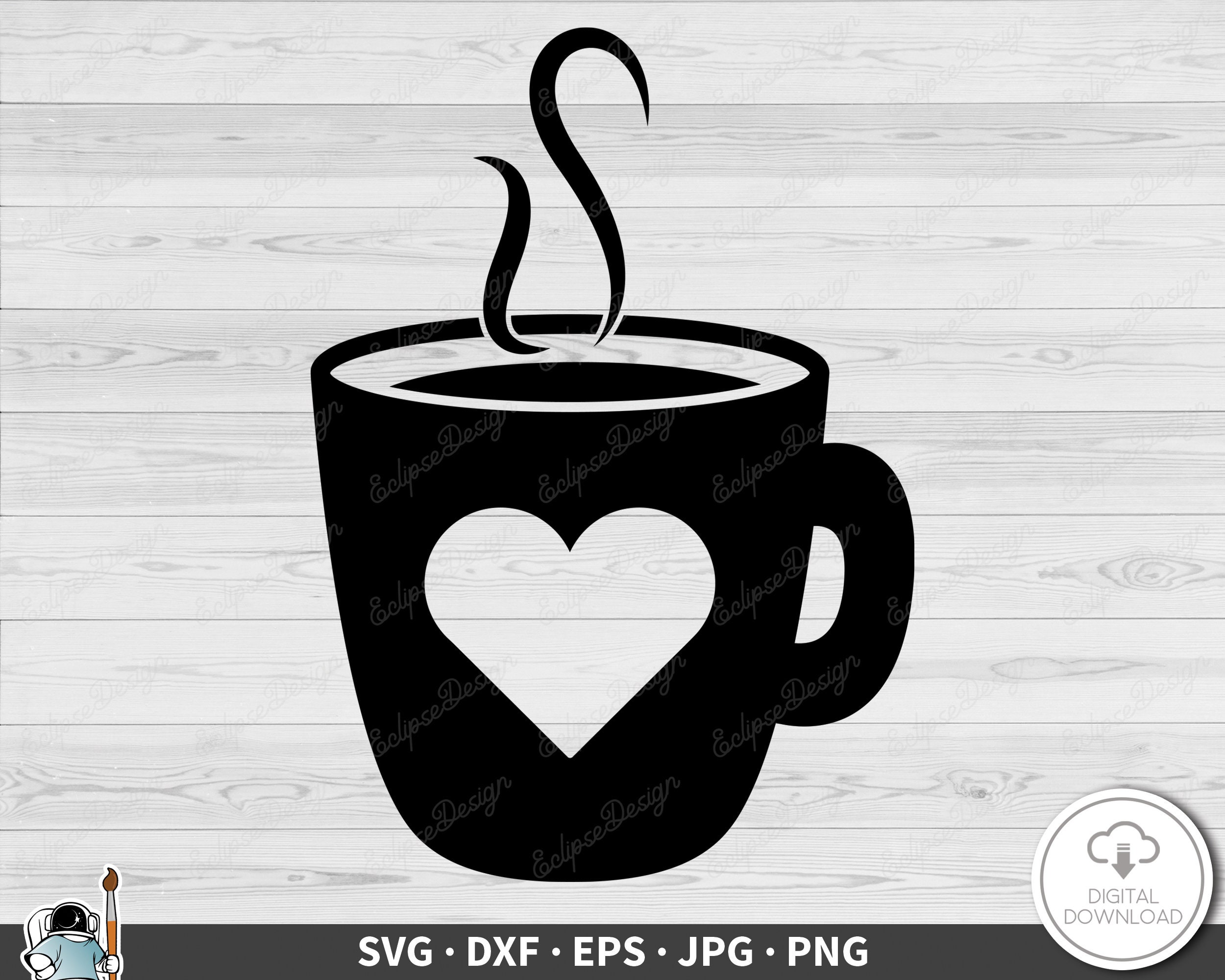 Coffee Steam Clipart