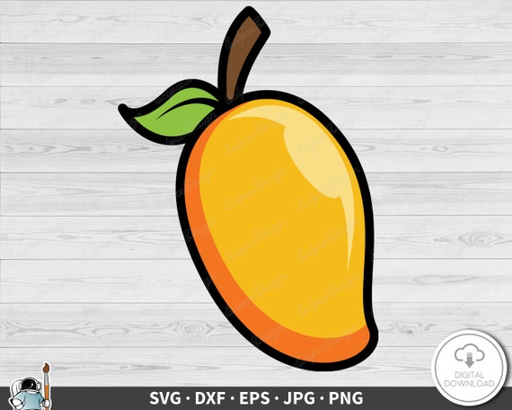 Yellow Mango Clip Art Mango Free Food Icons