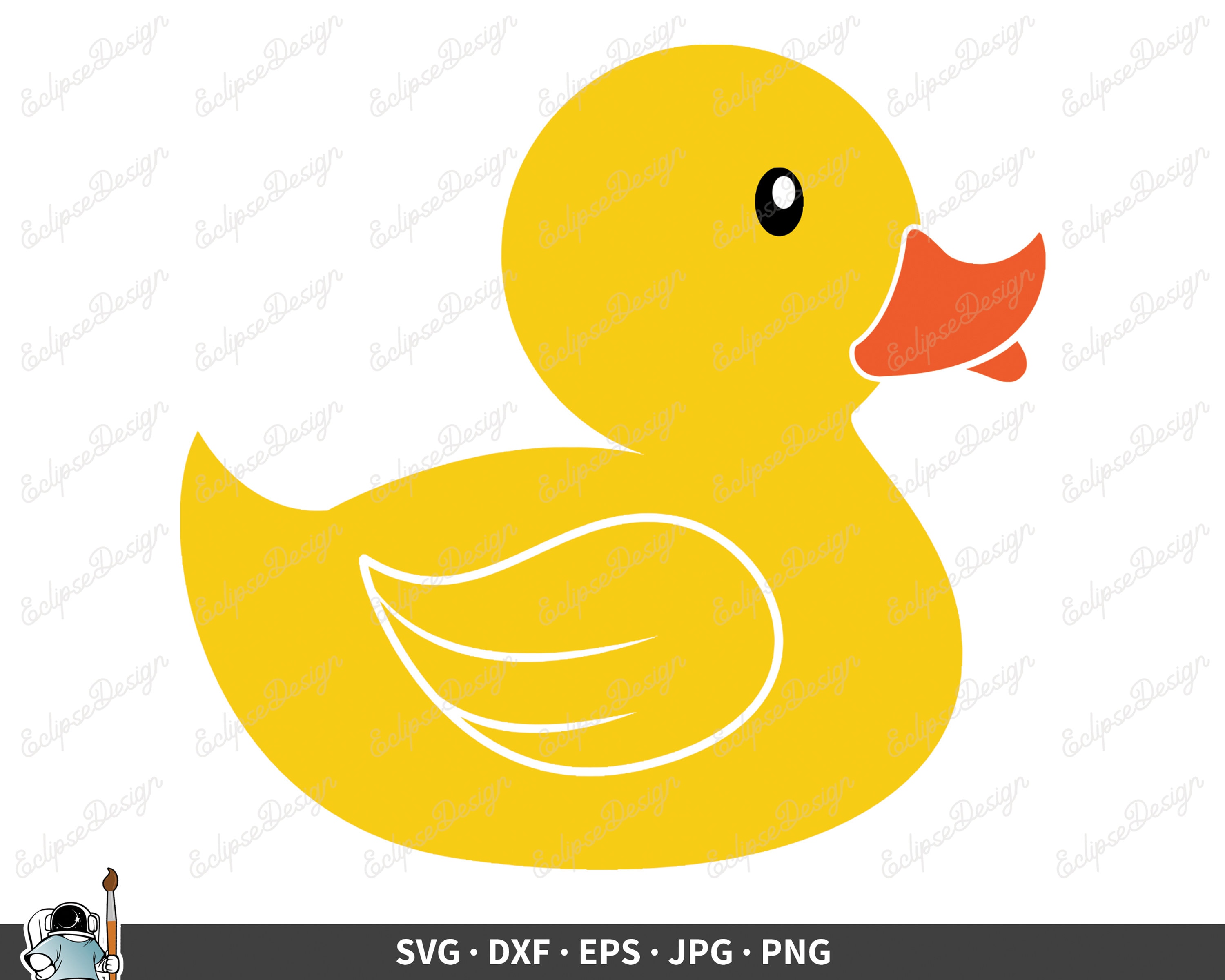 Rubber Duck SVG Rubber Duck Clip Art Duck Vector Bathtime - Etsy Israel