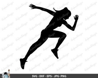 Sprinter Clipart - Etsy