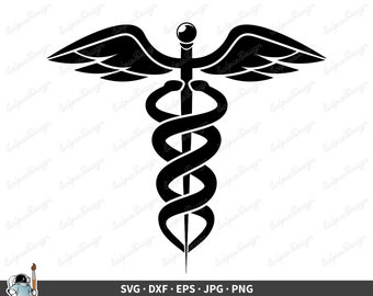 Chiropractic Caduceus Clipart Free
