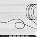 Yoyo SVG Yo Yo Clip Art Cut File Silhouette Instant Digital Download ...