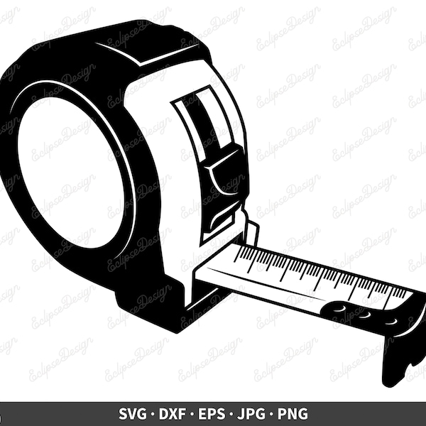 Tape Measure Svg - Etsy