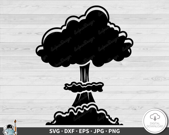 Atomic Explosion Clip Art