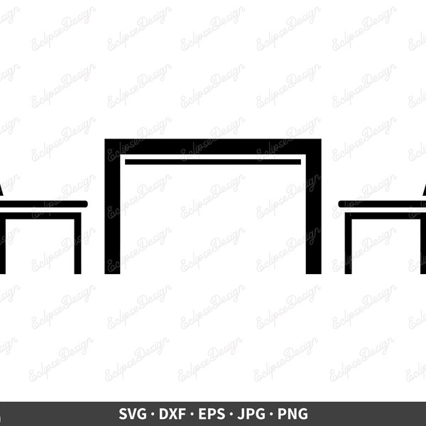 Dining Table and Chairs - Etsy