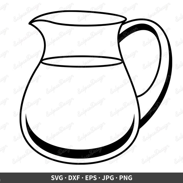 Cut Glass Pitcher - Etsy