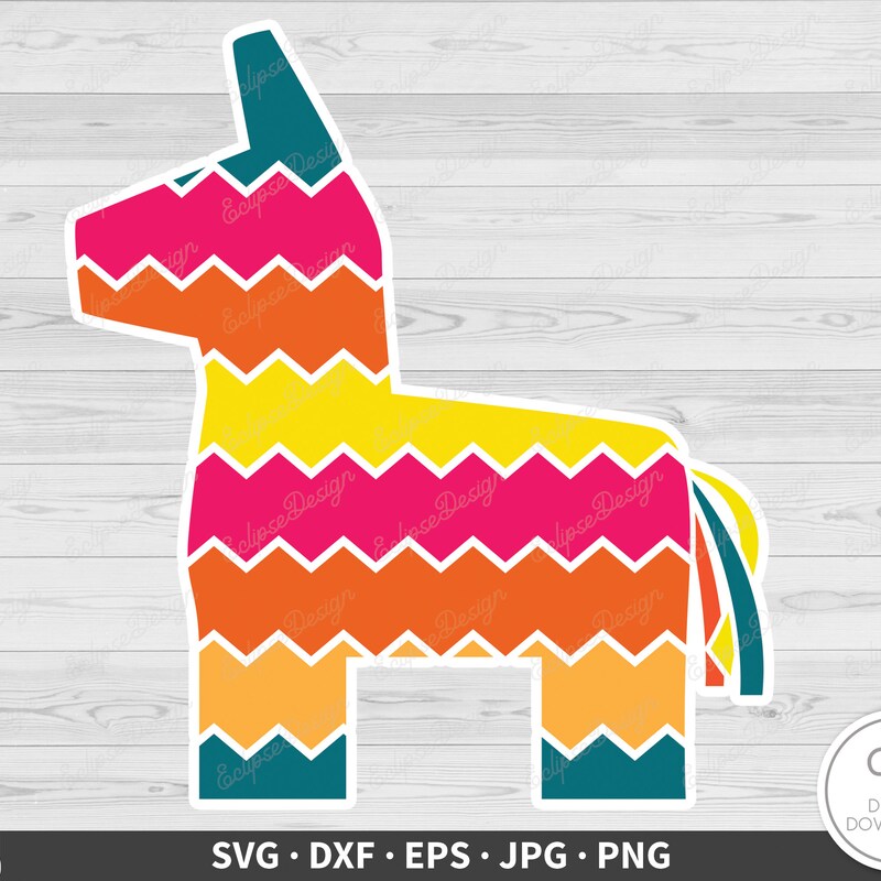 Pinata Svg - Etsy