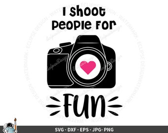 Photo Shoot Svg | Etsy