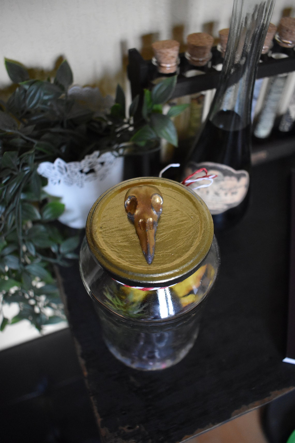 Mini Tentacle in a Jar dnd Themed/ Autumn | Etsy