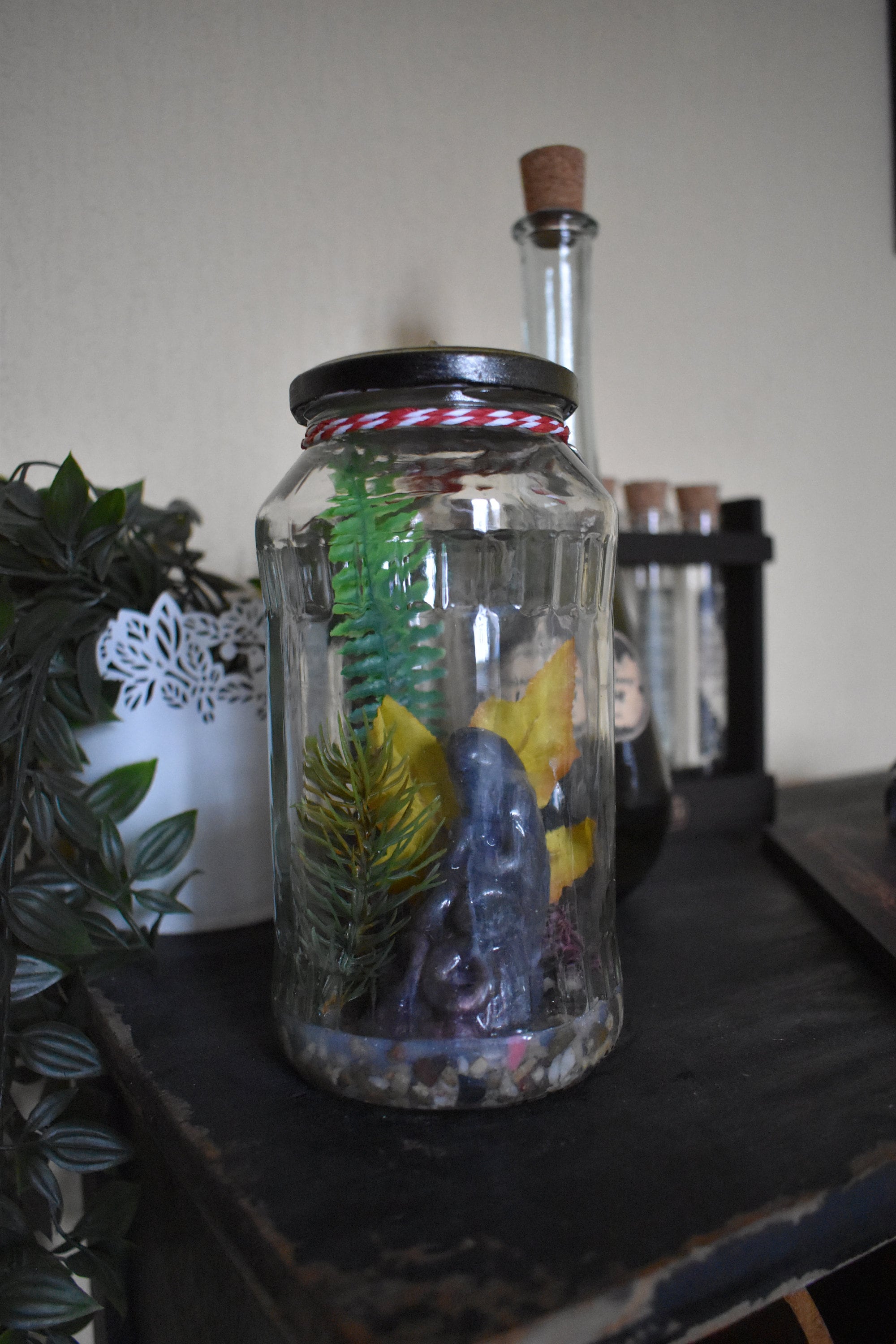 Mini Tentacle in a Jar dnd Themed/ Autumn | Etsy