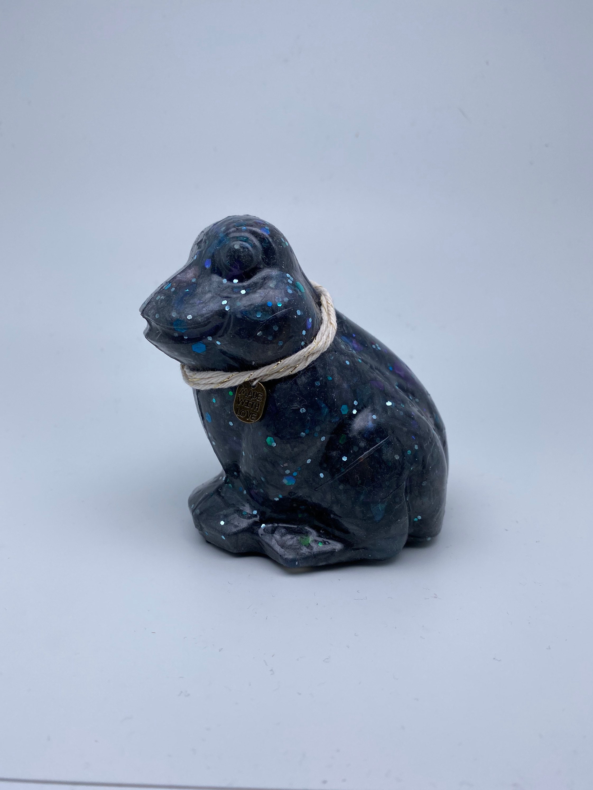 Sculpture Art Objects Frog Familiar dnd themed purple etna.com.pe