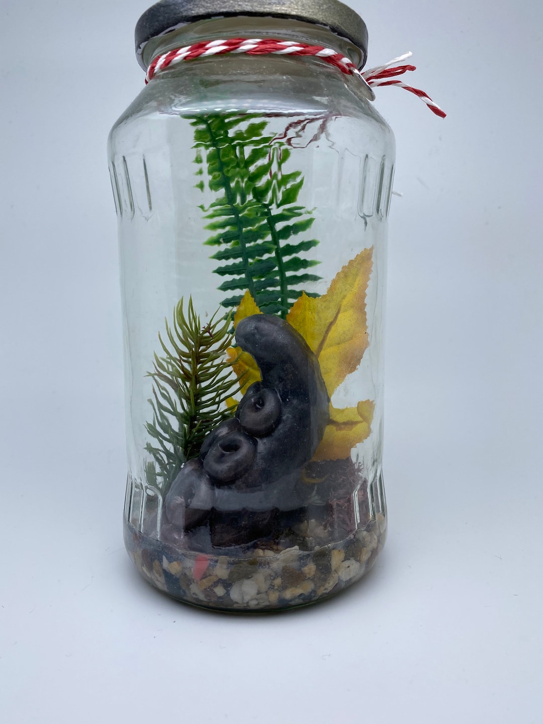 Mini Tentacle in a Jar dnd Themed/ Autumn - Etsy