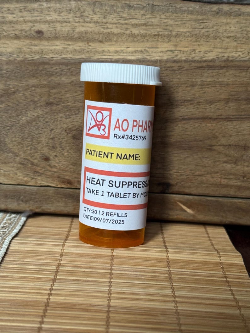 ABO Omegaverse Pillbox - Etsy