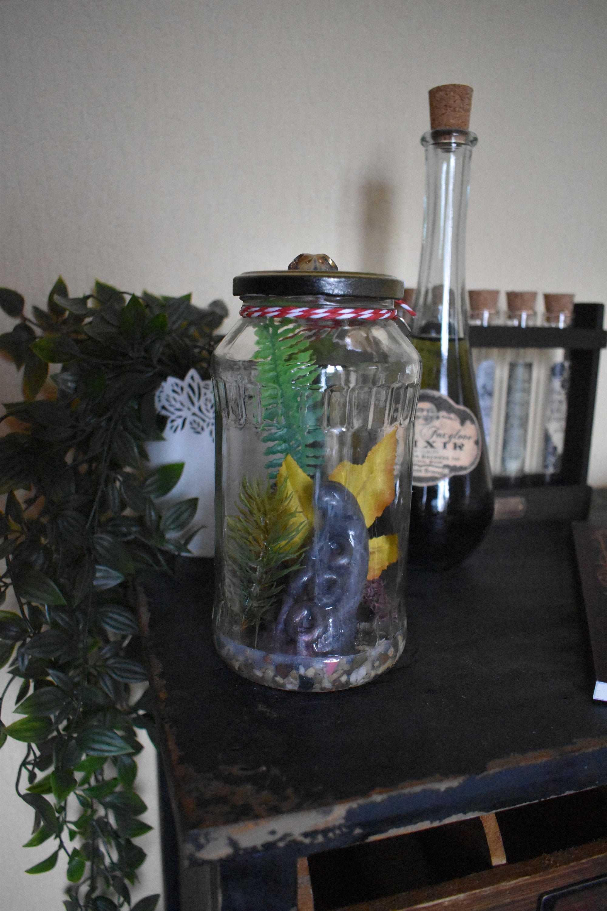 Mini Tentacle in a Jar dnd Themed/ Autumn - Etsy
