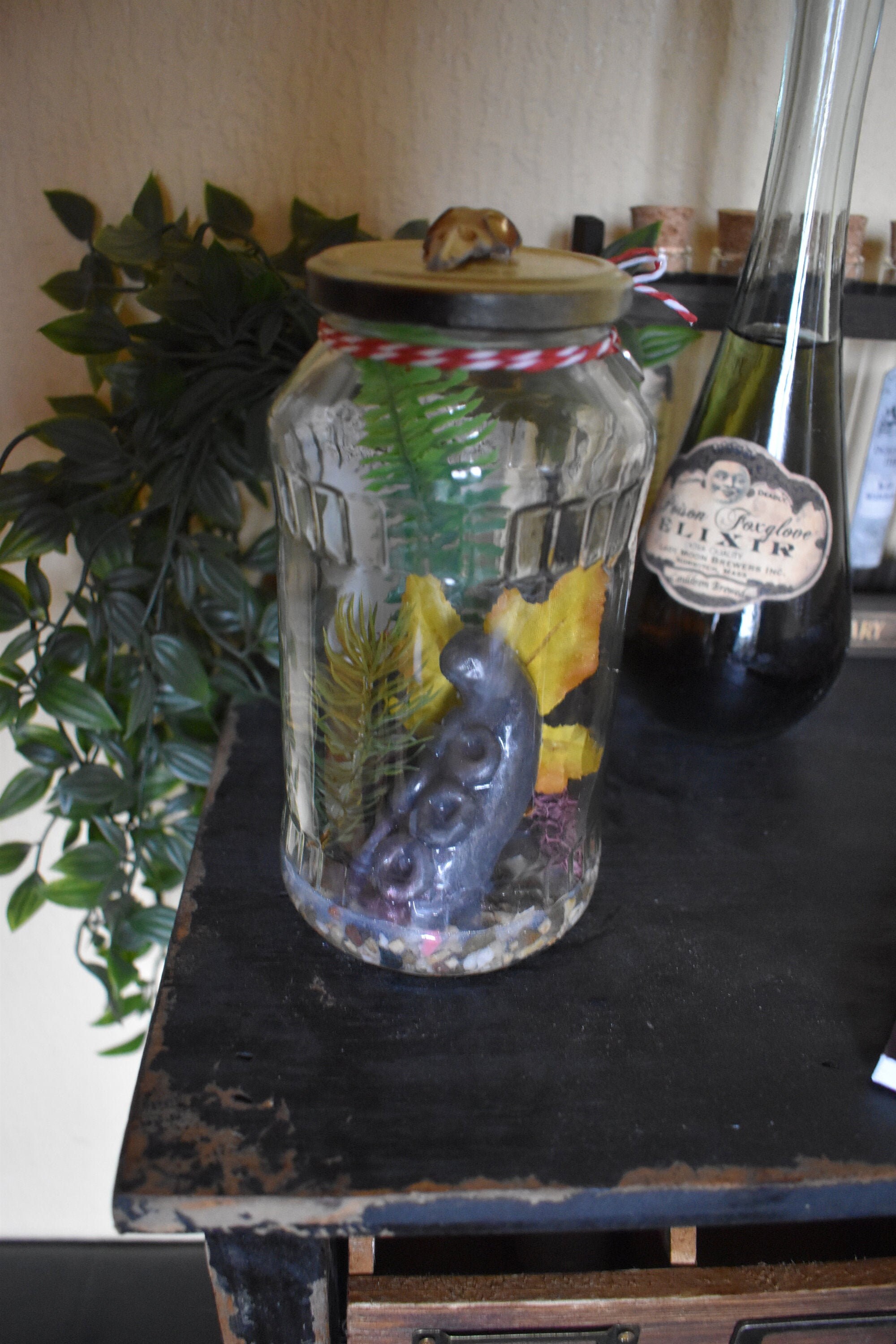 Mini Tentacle in a Jar dnd Themed/ Autumn - Etsy