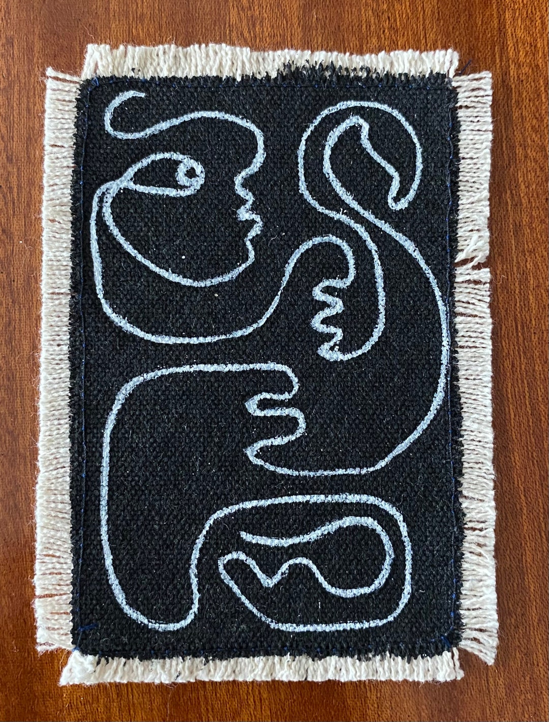 Hand Painted DANCE Patch - Etsy