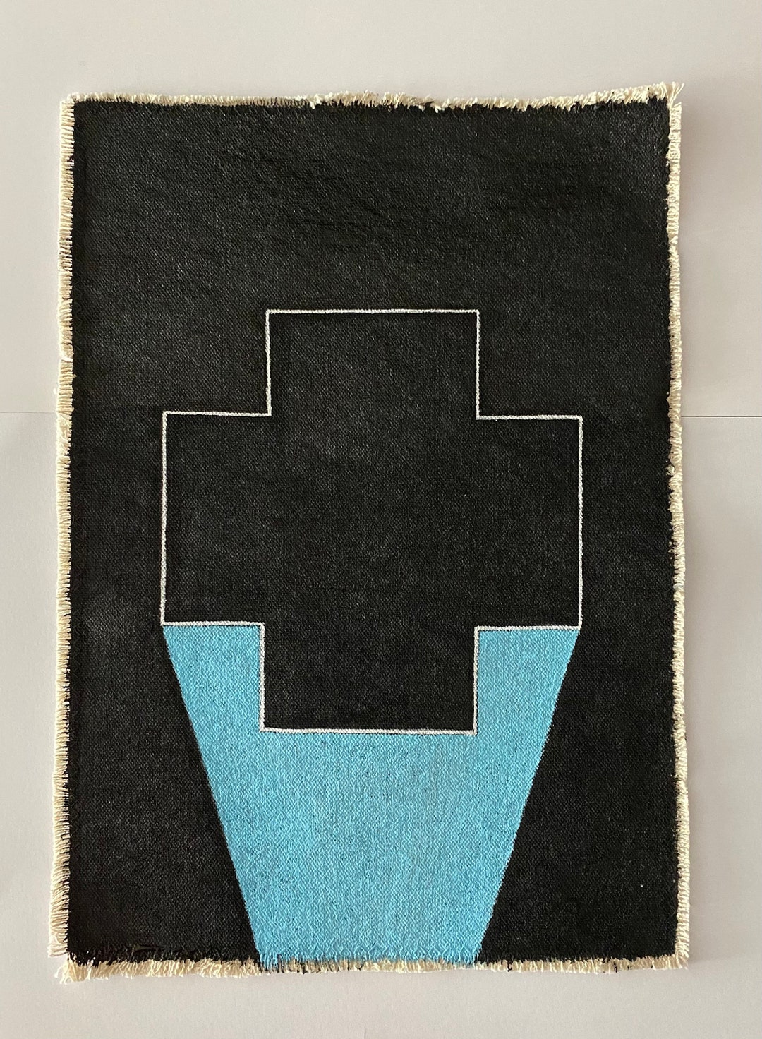 Large CROSS Patch - Etsy