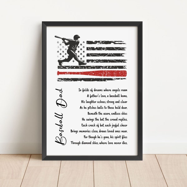 Dad Tribute Poem - Etsy