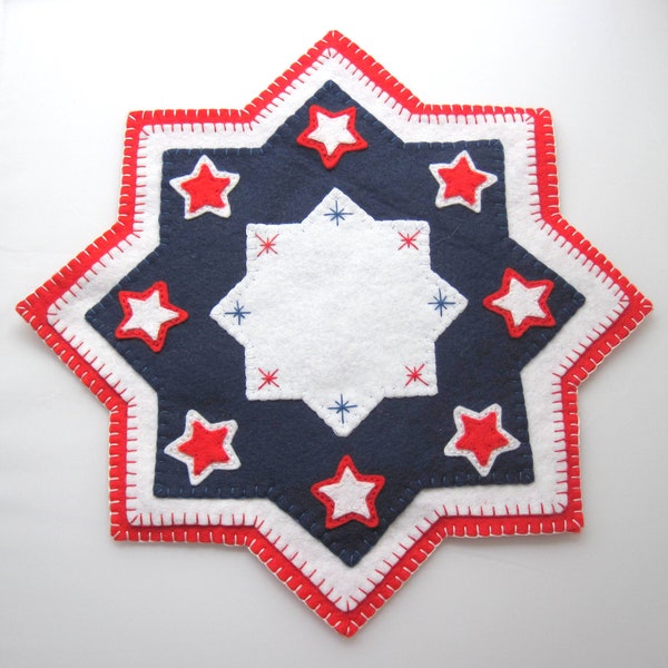 Wool Candle Mat - Etsy