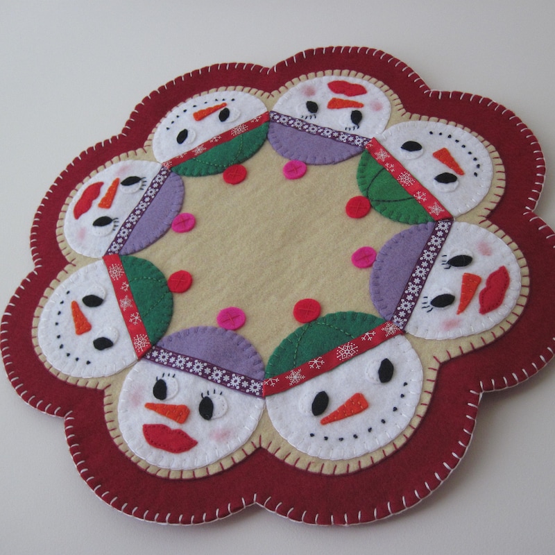 Candle Mat Pattern - Etsy