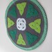 PDF PATTERN: Celtic Knot Work Penny Rug Wool Applique Trinity Knots ...