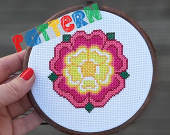 Cross Stitch Tudor - Etsy