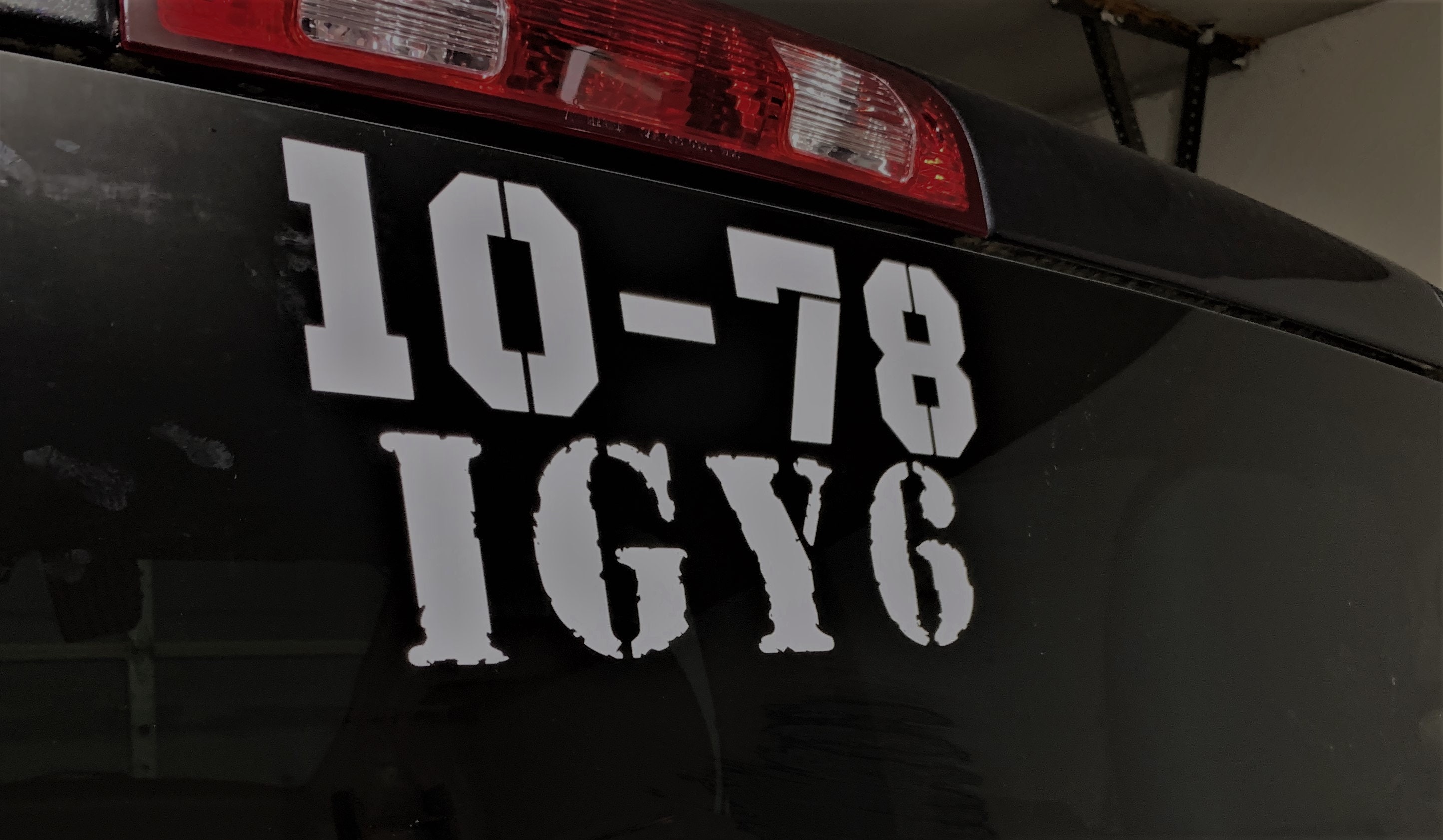 Custom Permanent Vinyl Decal - Etsy