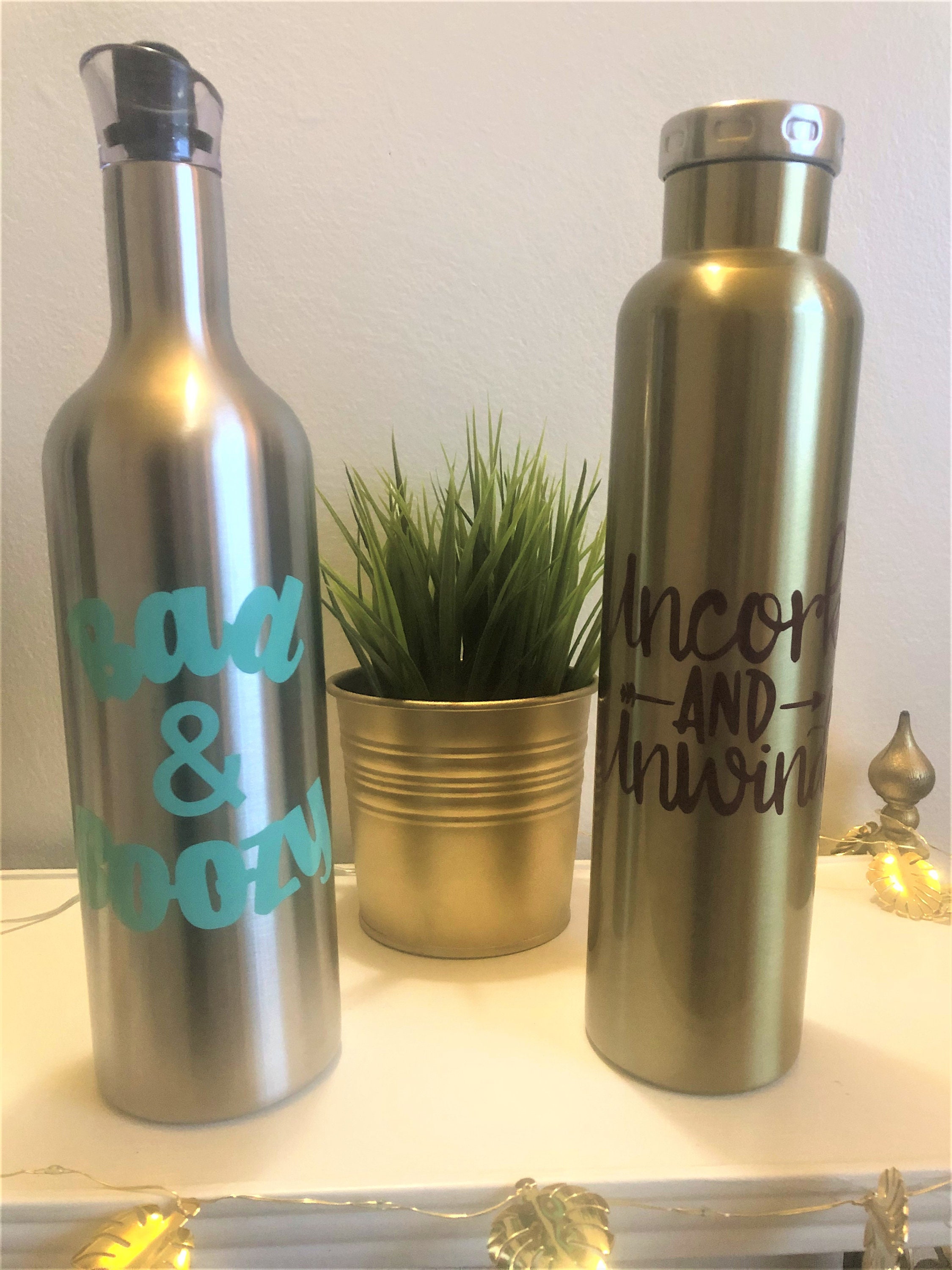 Custom Permanent Vinyl Decal - Etsy