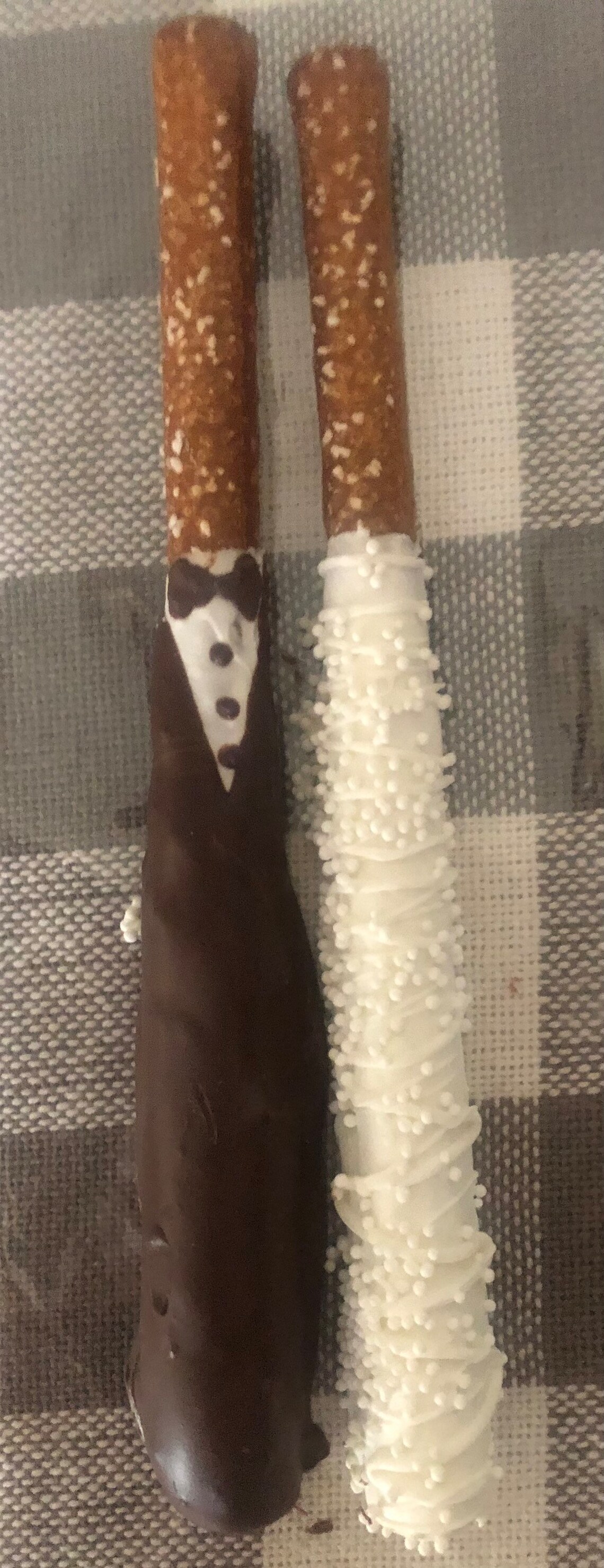 Wedding Pretzel Rods - Etsy