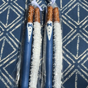 Wedding Pretzel Rods - Etsy