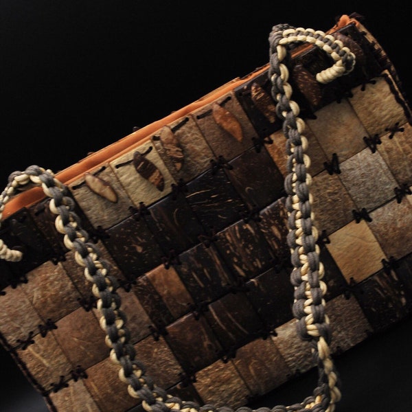 Coconut Shell Bag - Etsy