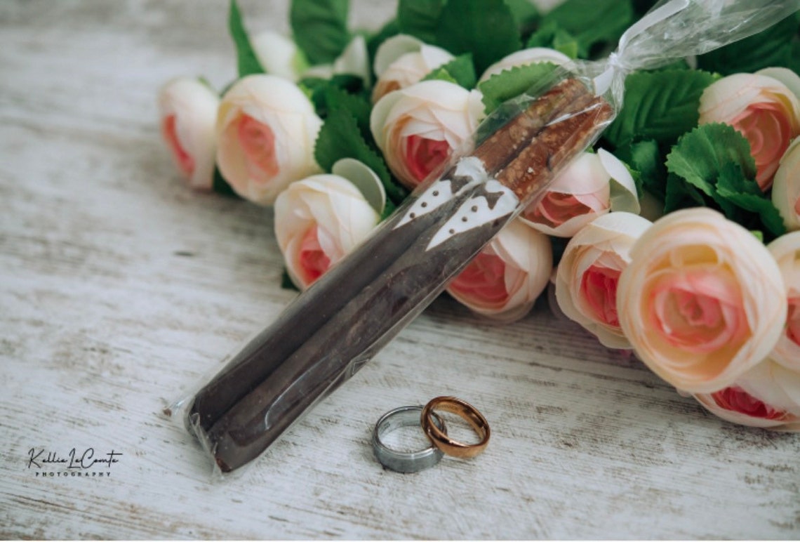 Wedding Pretzel Rods - Etsy