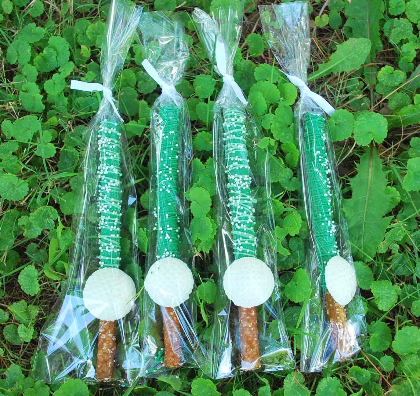 Golf Chocolate Covered Oreos and Pretzels - Etsy