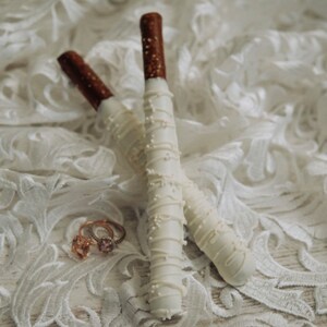 Wedding Pretzel Rods - Etsy