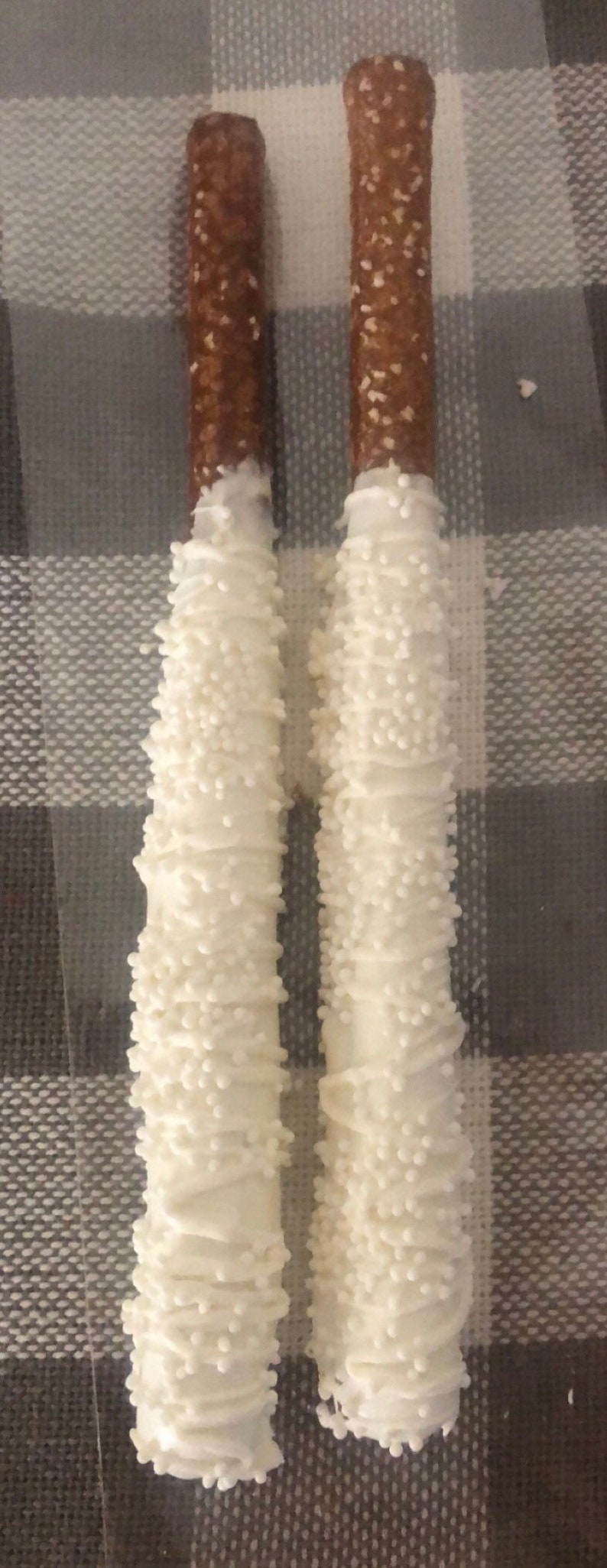 Wedding Pretzel Rods - Etsy