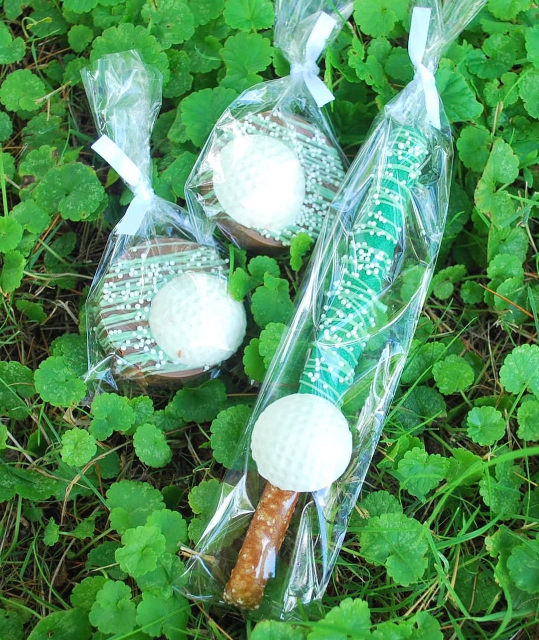 Golf Chocolate Covered Oreos and Pretzels - Etsy