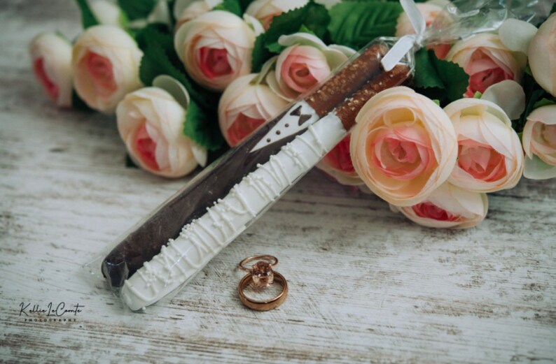 Wedding Pretzel Rods - Etsy