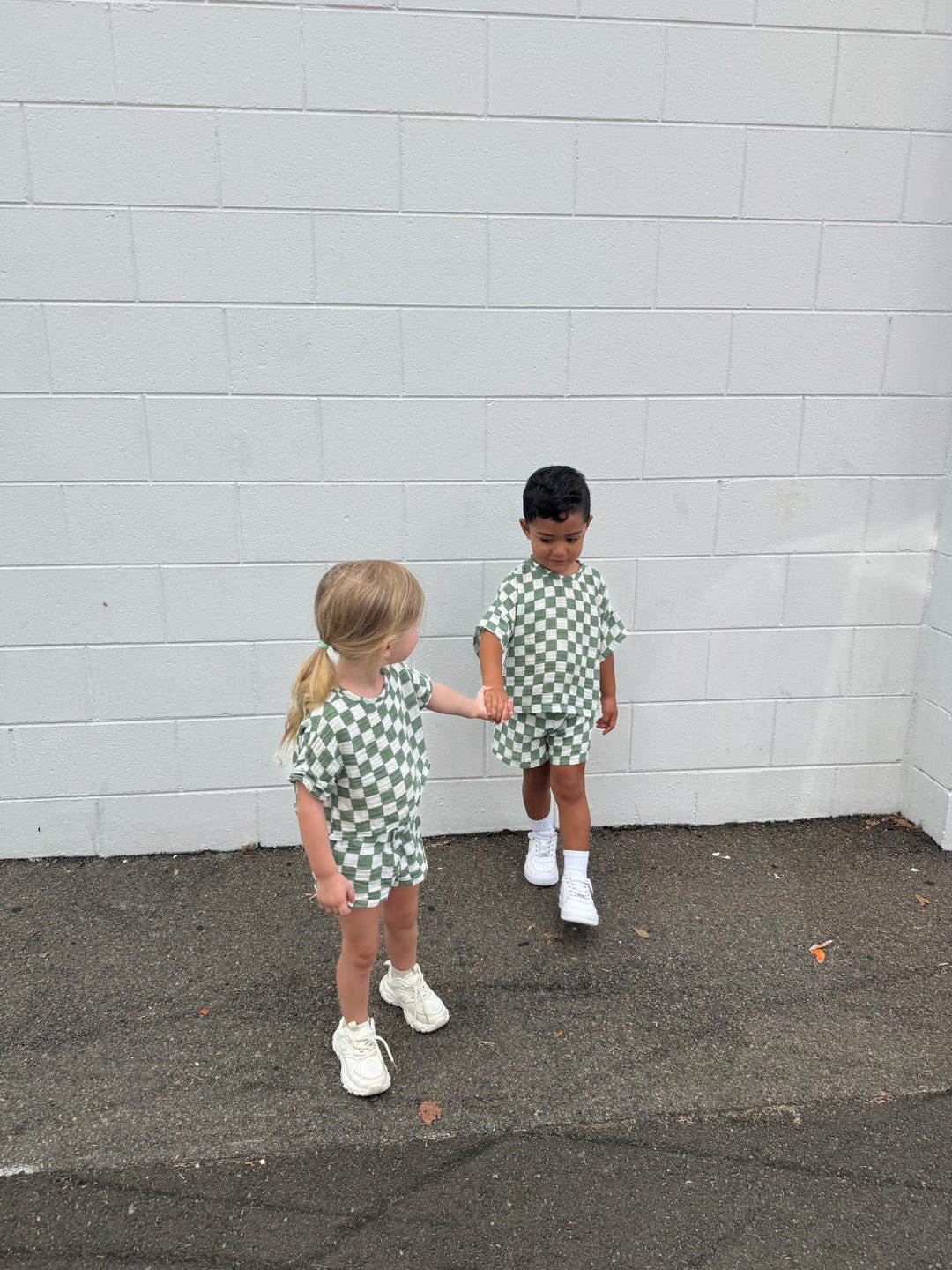 Toddler and Children's Match Clothing Set - Unisex Style - Handmade to ...