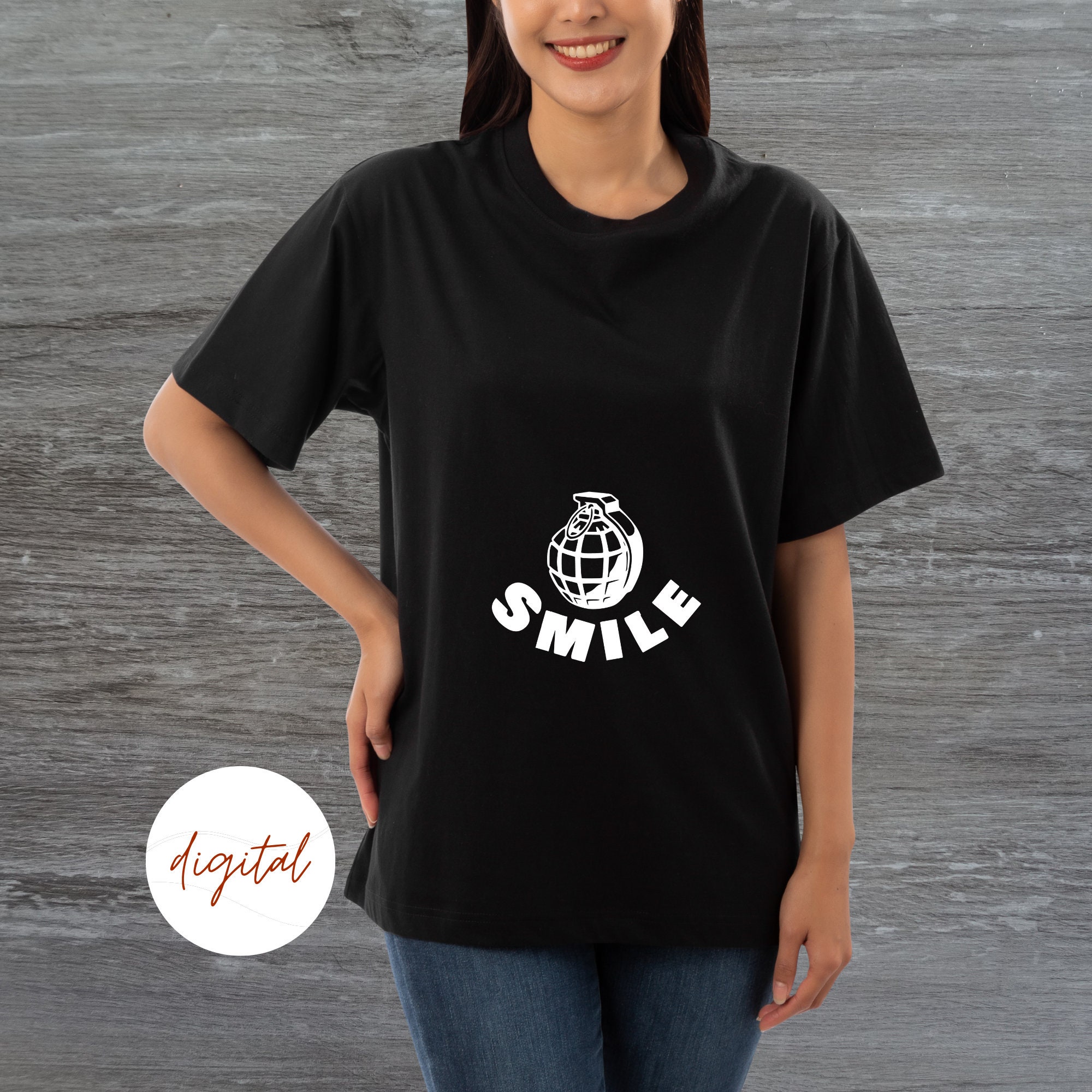 Smile Digital Cut File - Etsy