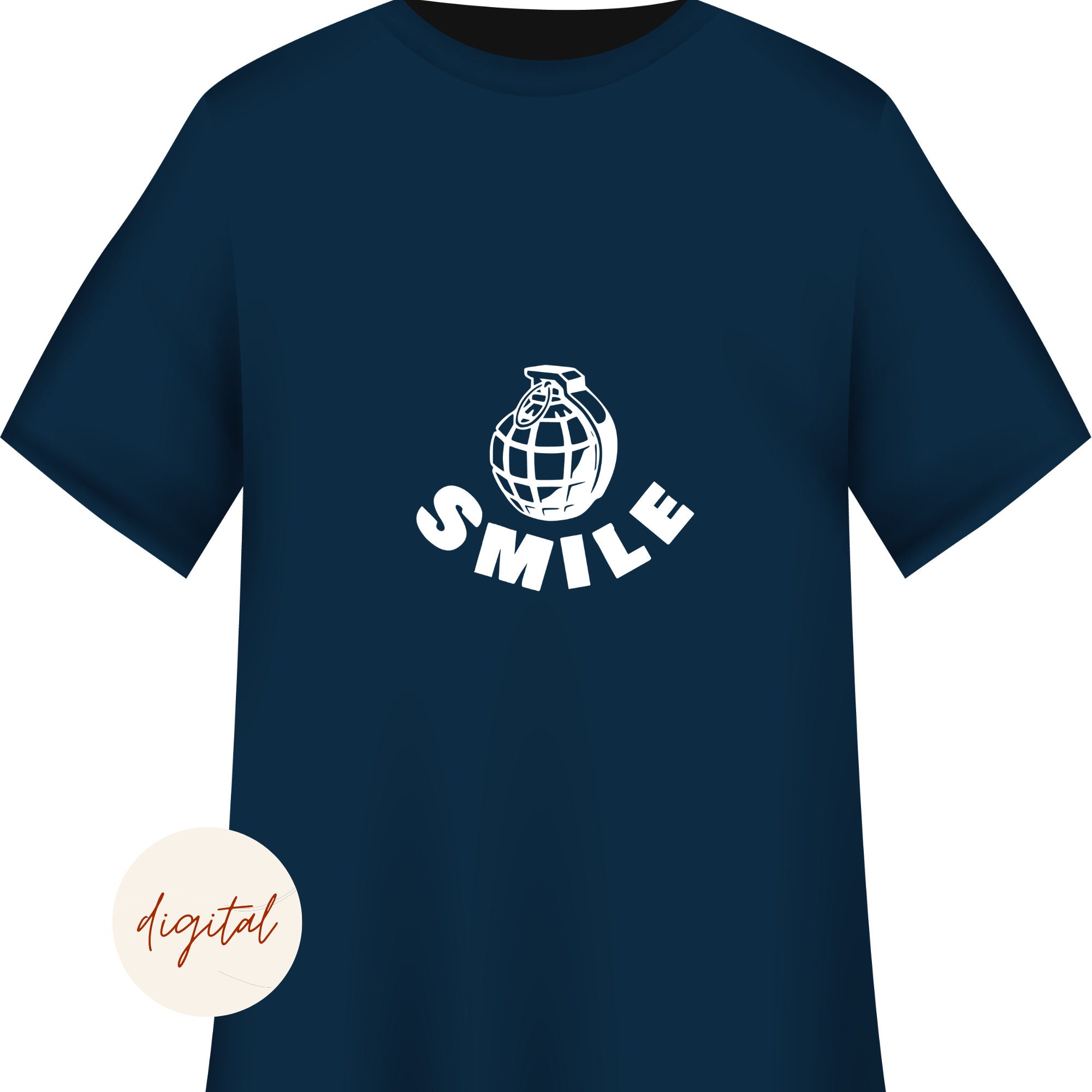 Smile Digital Cut File - Etsy